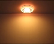 Globo 41369-18 - LED RGBW Stmívatelné stropní svítidlo BURRO LED/18W/230V + DO