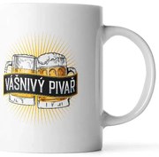 Sablio Hrnek Vášnivý pivař - 200 ml - espresso