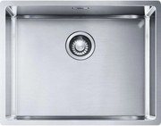Franke Box - Dřez BXX 210/110-54, 58x45 cm, nerez 127.0395.015