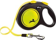 Flexi New Neon L pásek 5 m žluté 50 kg