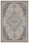 Hanse Home, Kusový koberec Terrain 105605 Orken Cream Grey, 200x280, béžová, ložnice