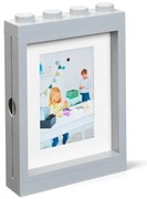 Šedý rámeček na fotku LEGO®, 19,3 x 26,8 cm