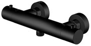 Steinberg 390 - Termostatická sprchová baterie, matná černá 390 3200 S
