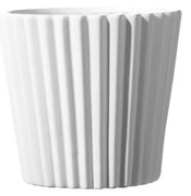 Květináč Viveka White 14 cm Wikholm Form