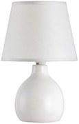 Stolní lampa rabalux - stolní lampa 1xe14/40w/230v krémová