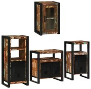 Sada koupelnového nábytku 4 ks Vícebarevný 55 x 35 x 60 cm 3305699