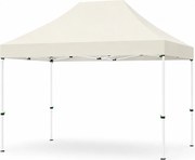 Nůžkový stan 2 x 3 m, ocelová konstrukce