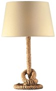 ONLI - Stolní lampa CORDA 1xE27/22W/230V 50 cm béžová