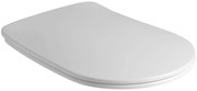 Sapho Kerasan Nolita - WC sedátko Slim, duroplast, Soft Close, bílá 539101