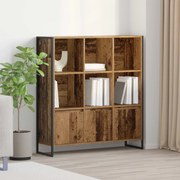 Knihovna 99,5 x 30 x 108 cm Kompozitní dřevo Staré dřevo 3403026