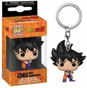 Funko pop! keychain dragon ball z goku with kamehameha