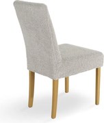 Potah na židli D91 06 stříbrný