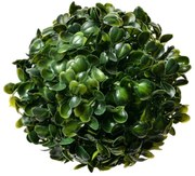 Koule z umělých zelených lístků XS – 12 cm