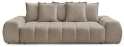 Taupe žinylková pohovka 278 cm Everest – Bobochic Paris