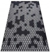 Koberec HEOS 78547 HEKSAGON PUZZLE antracyt / krém