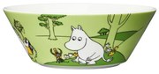 Miska Moomin Troll Green 15 cm Arabia