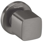 Hansgrohe Metris - Uzavírací ventil pod omítku, kartáčovaný černý chrom 31677340