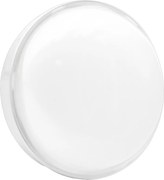 CEN SMR-161740 SIMPLY LED stropní svítidlo venkovní bílé kulaté 16W 4000K 1280lm CB IP65 - CENTURY