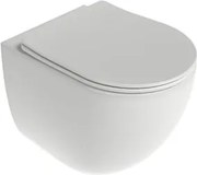 Ravak Chrome wc s prkénkem softclose závěsné aquaspin zadní odpad X03121