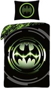 Bavlněné ložní povlečení Batman - motiv Kryptonite Energy - 100% bavlna - 70 x 90 cm + 140 x 200 cm