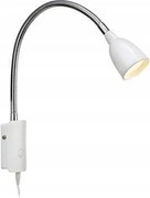 Nástěnná lampa Tulip Led bílá 2,5W 3000K 198lm Markslojd 105939