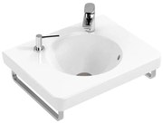 Villeroy & Boch Joyce - Držák na ručník, ušlechtilá ocel 929640D7