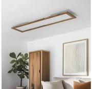 Eglo-LED RGBW St. přisazený panel SALOBRENA-C LED/34W/230V hnědá + DO