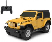 Rc auto jamara jeep wrangler jl 1:24 27mhz žlutý