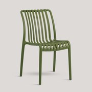Stima Plastová židle NICE Barva plastu: Olive green