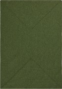 Kusový koberec Braided 105554 Green – na von aj na doma, 80x150, zelená, chodba / predsieň, Hanse Home
