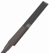 Hansgrohe Rainfinity - Sprchová hlavice, kartáčovaný černý chrom 26866340