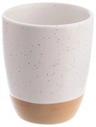 Krémové keramické šálky v sadě 6 ks na espresso 90 ml Statek – Orion