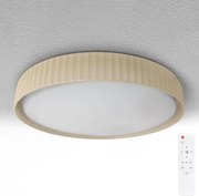 Brilagi -LED Stmívatelné stropní svítidlo LUCIA LED/60W/230V pr. 59 cm béžová+DO