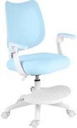 Dětská rostoucí židle Neoseat JUNI 022 — látka, pratelný potah, modrá
