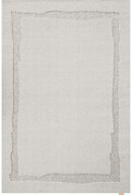 Světle šedý vlněný koberec 160x230 cm Morphic Rocca – Agnella