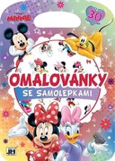 Jiri Models Omalovánky se samolepkami Minnie