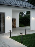 NOR 2118178003 Rica Square venkovní sloupkové solární svítidlo se zápichem černá - NORDLUX