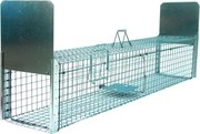 Profesionální past na lišky, kuny, vydry a kočky TRAP ST118x34x34V2