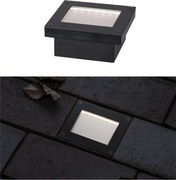 P 94578 Solární LED zemní svítidlo Domenic IP67 3000K černá - PAULMANN