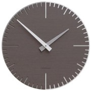 Hodiny CalleaDesign 10-025-89 Exacto 36 cm dub wengé