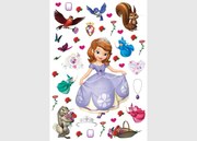 Dětská samolepka na zeď Sofie, Disney | 42.5 x 65 cm | DDK 1738