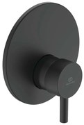 Ideal Standard CeraLine - Sprchová baterie pod omítku s 1 výstupem, černá A7388XG