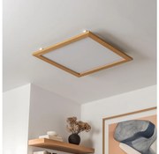 Eglo - LED Stmívatelný panel SALOBRENA-TW LED/32,5W/230V hnědá + DO