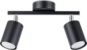 Sollux Lighting Stropní svítidlo LEMMI 2 černé
