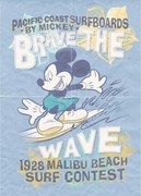 Komar Vliesová fototapeta Mickey Brave the Wave 200 x 280 cm