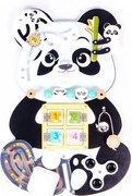 Aga4kids montessori dřevěná tabule panda