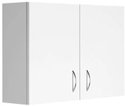 Aqualine, KERAMIA FRESH skříňka horní 70x50x20cm, bílá, 52362