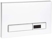 Sanela Příslušenství - Elektronické ovládací tlačítko splachování WC, do rámu SLR 21, bílá SLW 02A