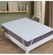 Nepromokavá plachta s gumičkou po obvodu Bamboo EMI, Dětská plachta 60x120