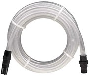 Sací hadice s PVC konektory průhledná 1" 10 m PVC 151075